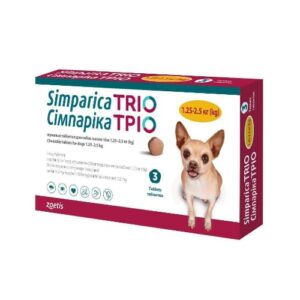 Simparica Trio Official Website - Premium Dog Tablets